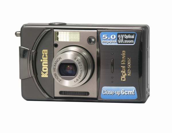 Cámaras Digitales de Konica